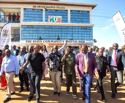 Siaya's 200-computer digital hub connects youth to international job ...