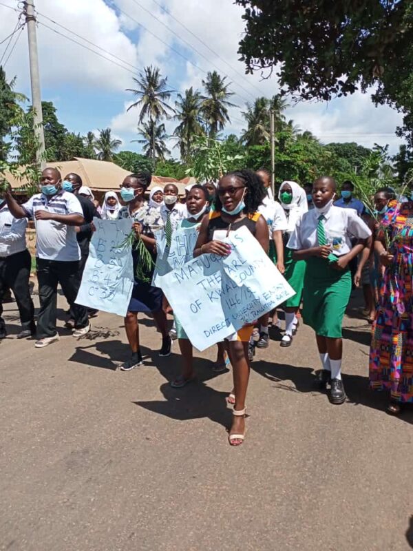 Kwale schools celebrate exemplary KCSE results - Education News Kenya