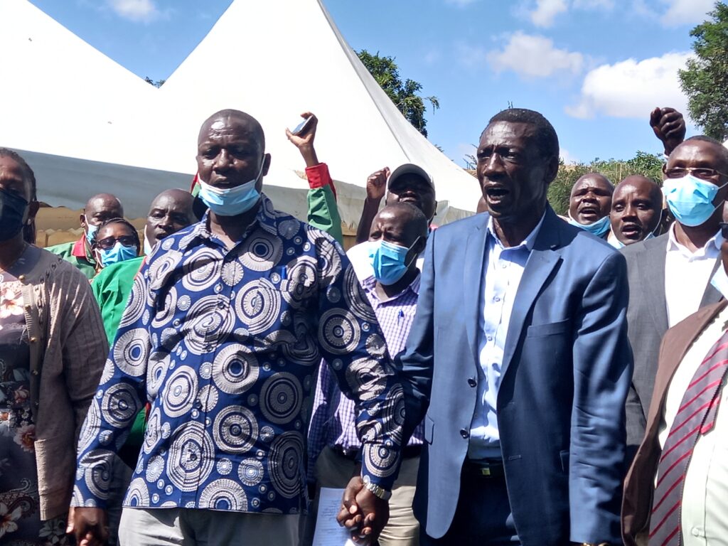 We will renew good relations with TSC say newly elected KNUT officials ...