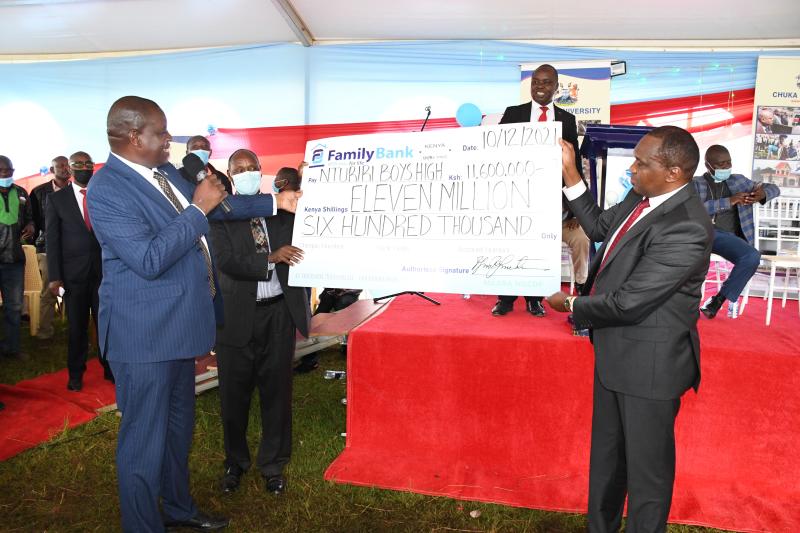 Chuka University opens new campus in Chogoria - Education News | The ...