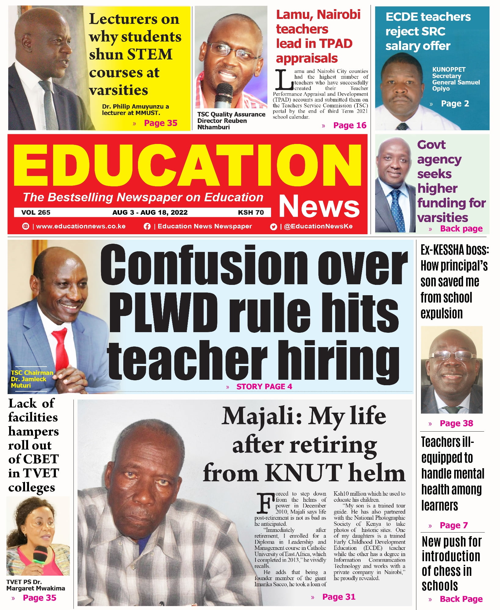 Education News| The Leading Newspaper on Education News