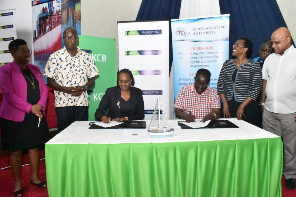 Maritime authority and KCB join forces to train over 600 youth – Education News| The Leading ...