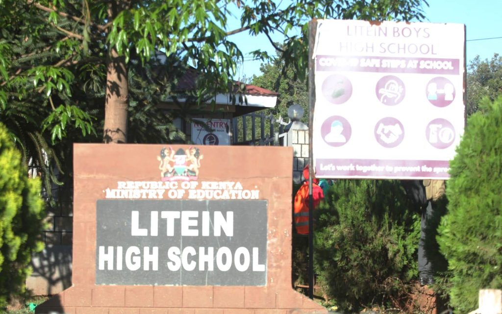 Litein Boys to reopen in phases as school issues 2026 reporting notice ...