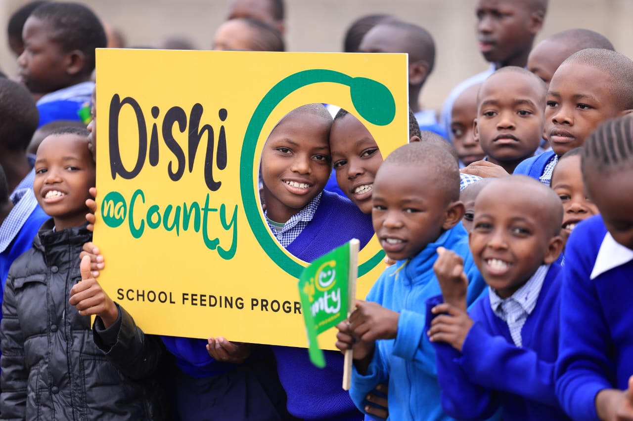 Sakaja unveils Ksh1.2B lunch programme to feed learners in Nairobi ...