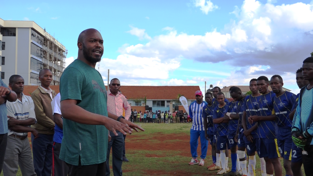 Gatundu South youth frustrated by slow Ksh. 260M Karatu stadium ...