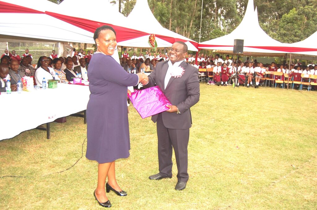 Kipsigis Girls receive KSh5 million from Government for infrastructure ...