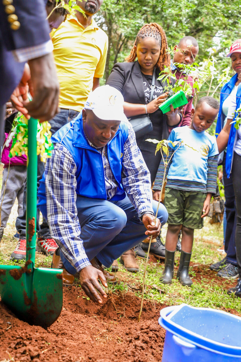 TVET, Rotary Club of Kenya to plant 1 million trees - Education News Kenya