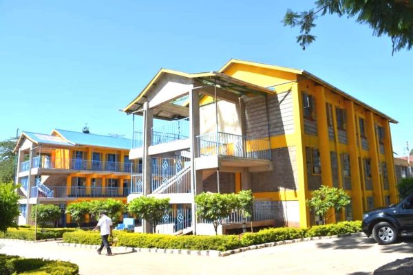Joy as Nyeri Town MP hands over 4 JSS classrooms at Nyamachaki Primary ...