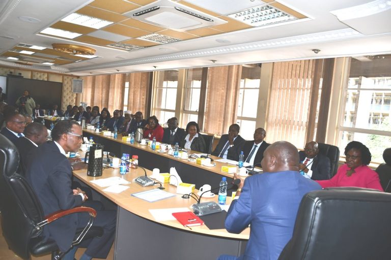 Prof Bitok takes over as PS for basic education amid CBC transition ...