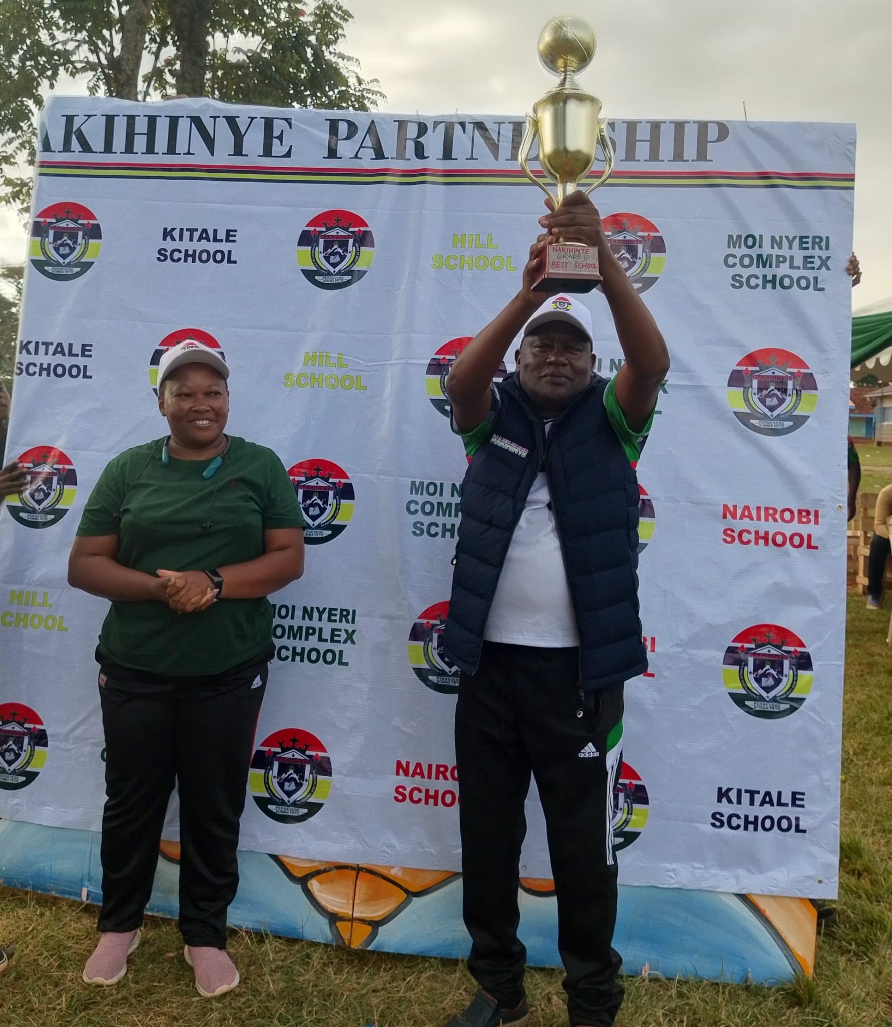 Kitale School Primary tops in national sports competition, Moi Nyeri ...