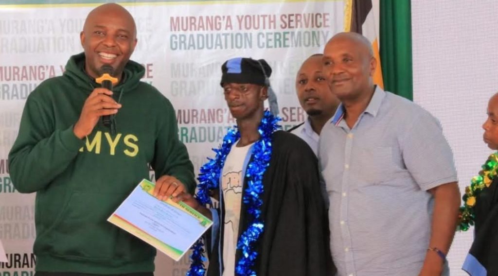 Over 100 youth equipped with skills as MYS Programme marks graduation ...