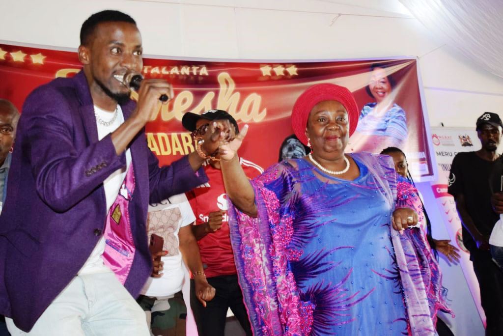 Meru Woman Rep champions talent to help youth rise above drug abuse ...