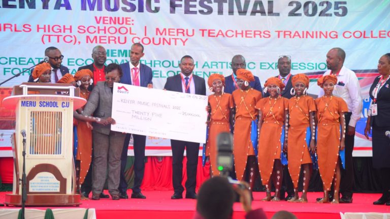 Meru comes alive as 2025 Kenya Music Festival kicks off in style ...