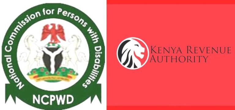 KRA, NCPWD eCitizen portal tax exemption certificates