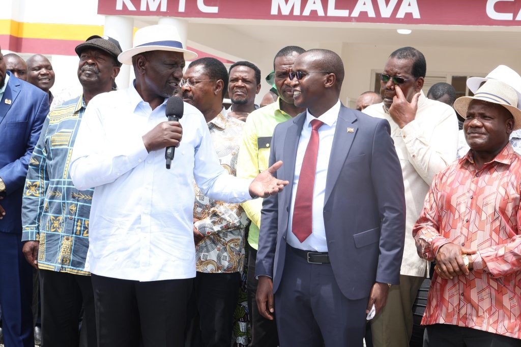 President Ruto commissions Malava KMTC, pledge Ksh200M for expansion ...