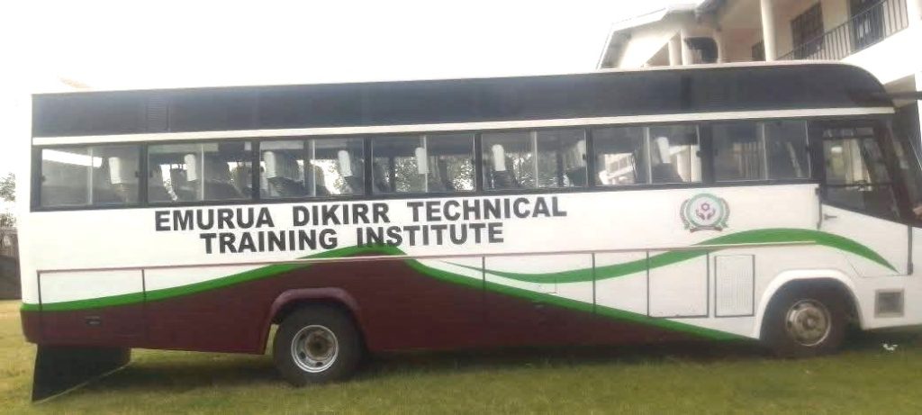 Emurua Dikirr TTI of bus shaft security concerns rise