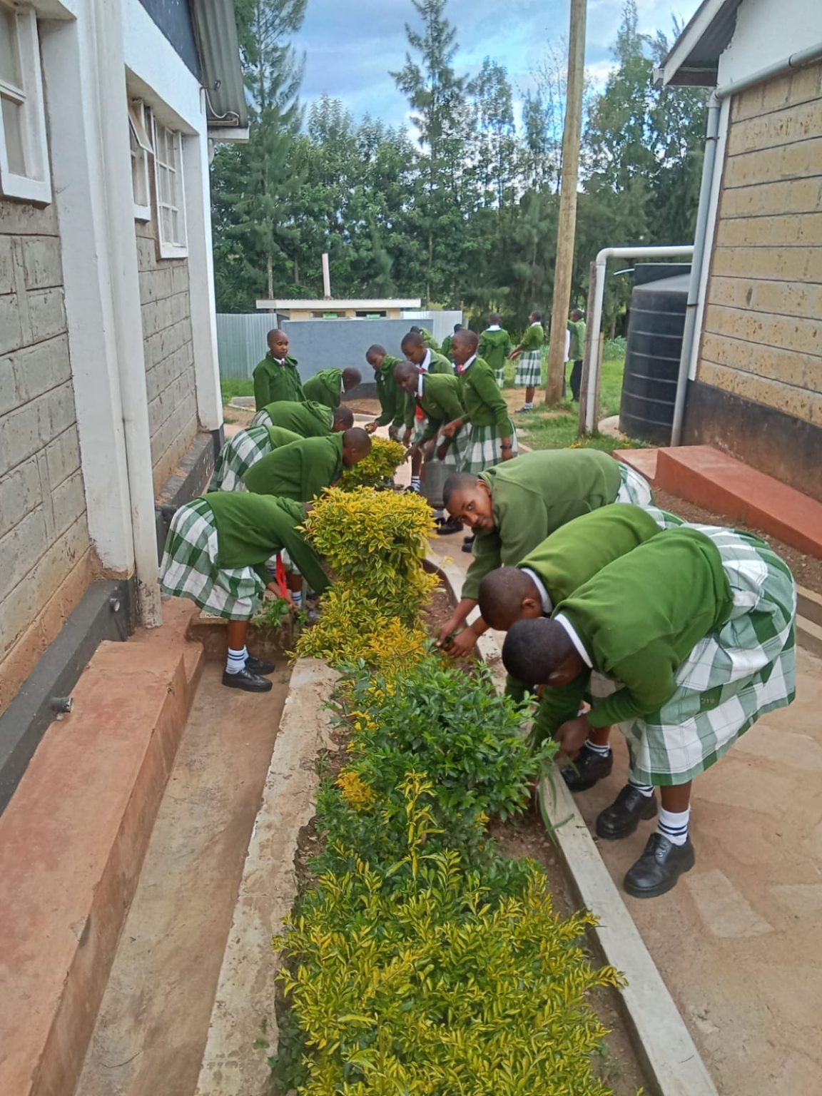 School in Bomet sets rare example as outgoing KCSE candidates clean-up ...