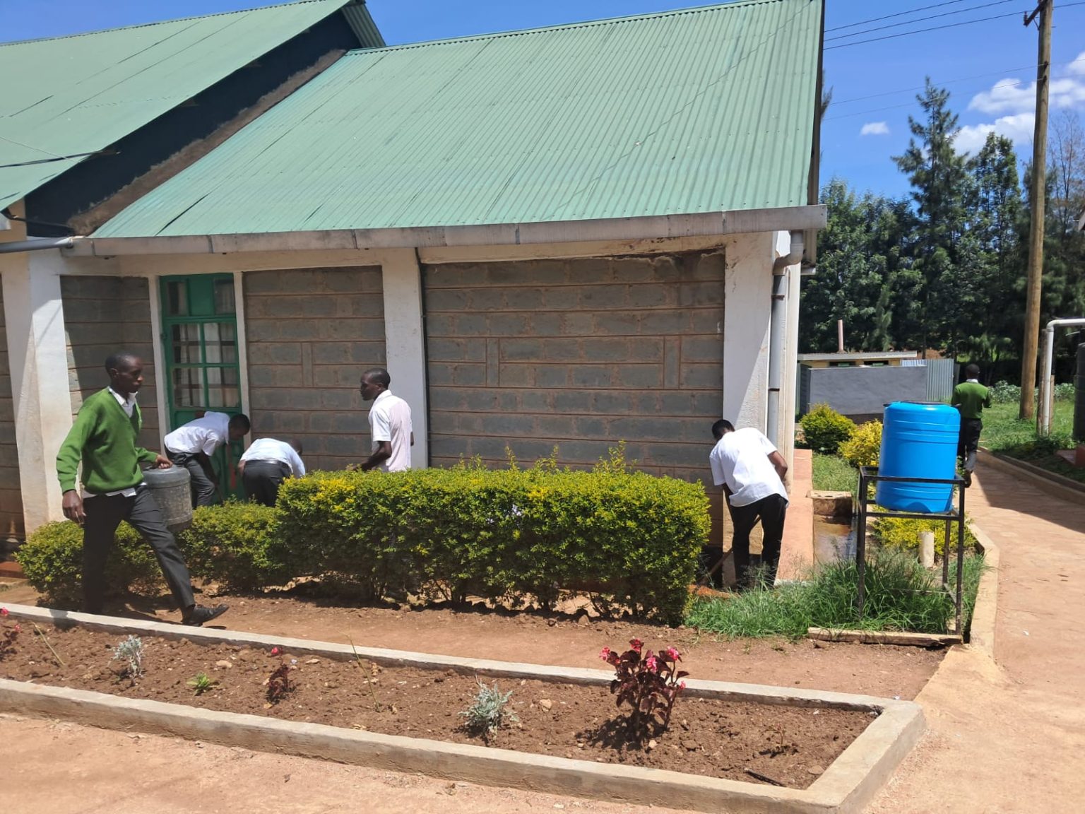 School in Bomet sets rare example as outgoing KCSE candidates clean-up ...