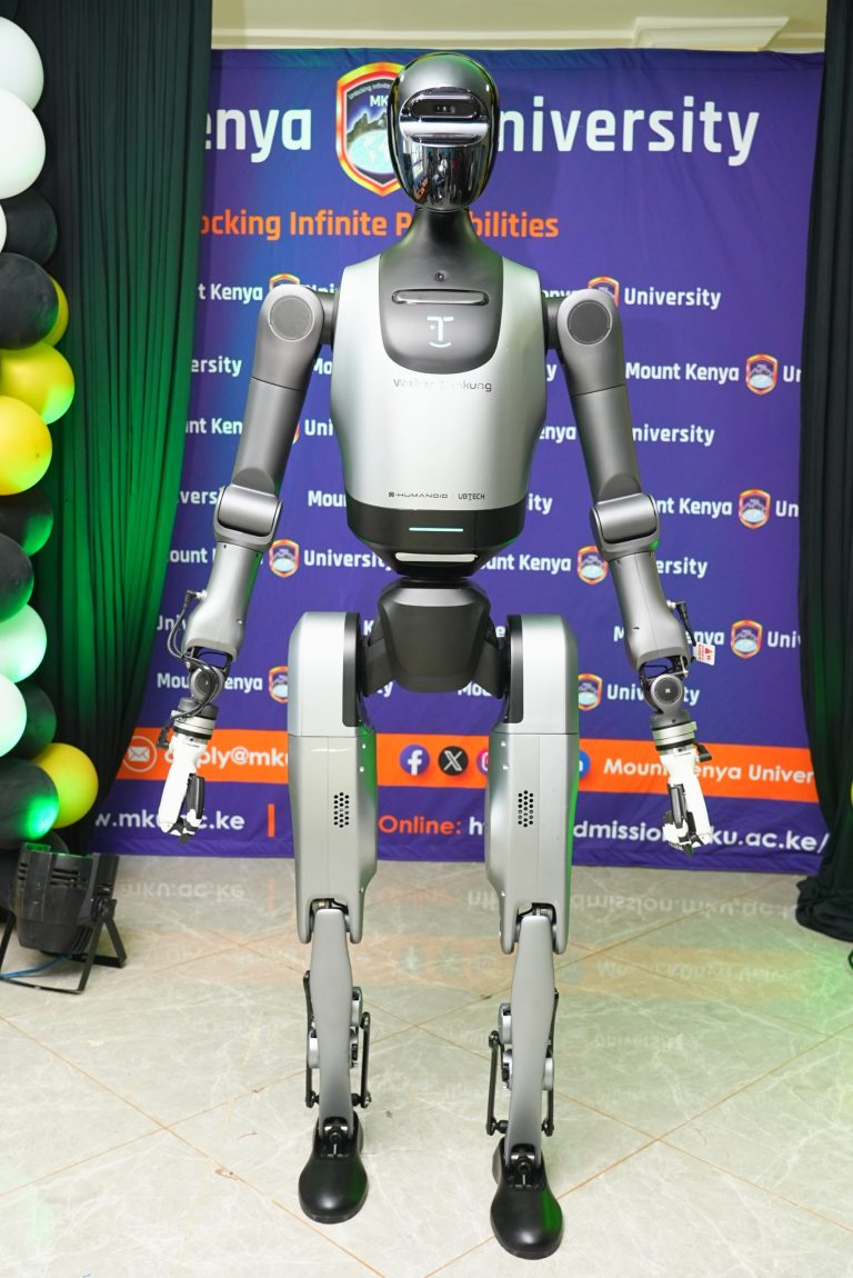 MKU unveils educational humanoid robot to enhance AI training and ...