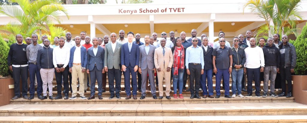 KSTVET, Huawei launch transformative milestone in ICT capacity building ...