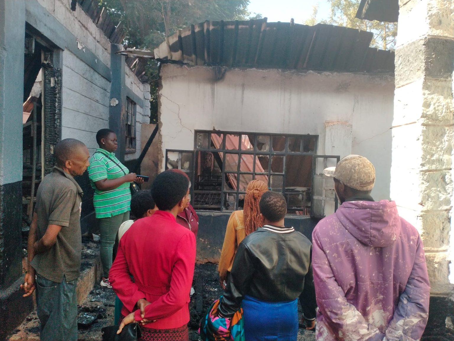 Police arrest four Matungulu Boys’ students after allegedly burning ...