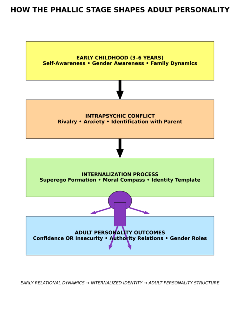 How the phallic stage powerfully shapes adult personality development ...