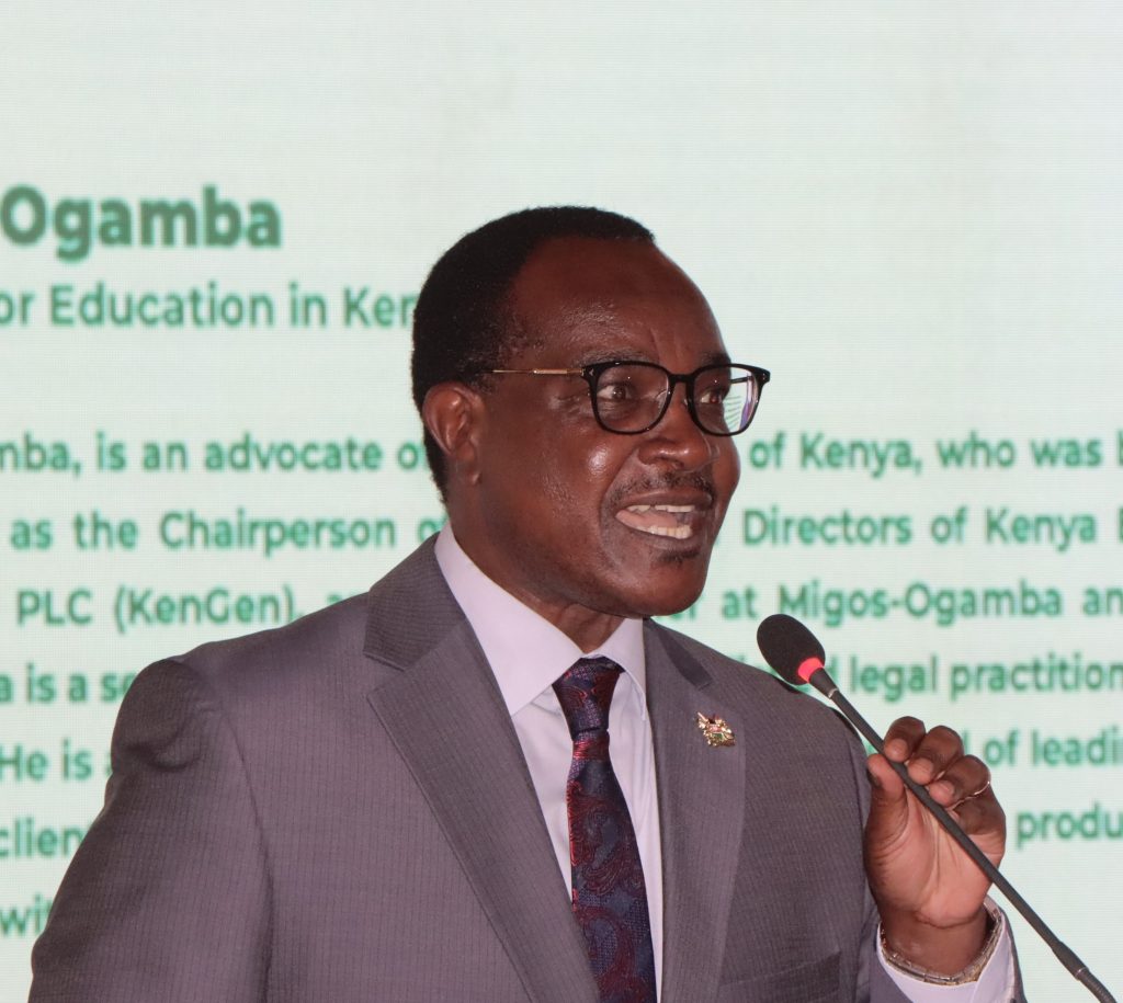 CS Ogamba announces fresh talks on TVET fee structure
