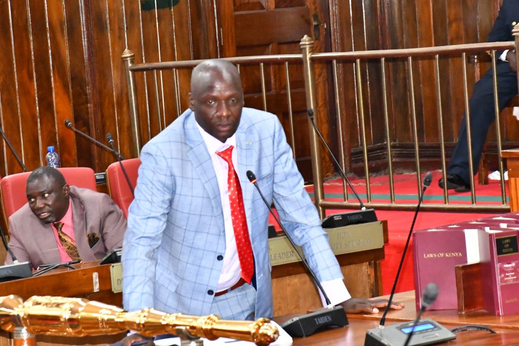 Kaptama MCA Francis Chemion champions education in Bungoma County ...
