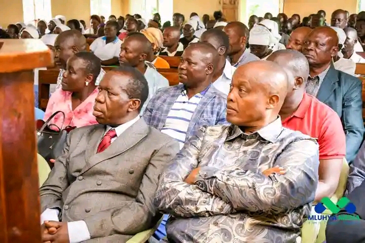 Higher Education PS Inyangala declares bid for Kakamega Governor seat ...