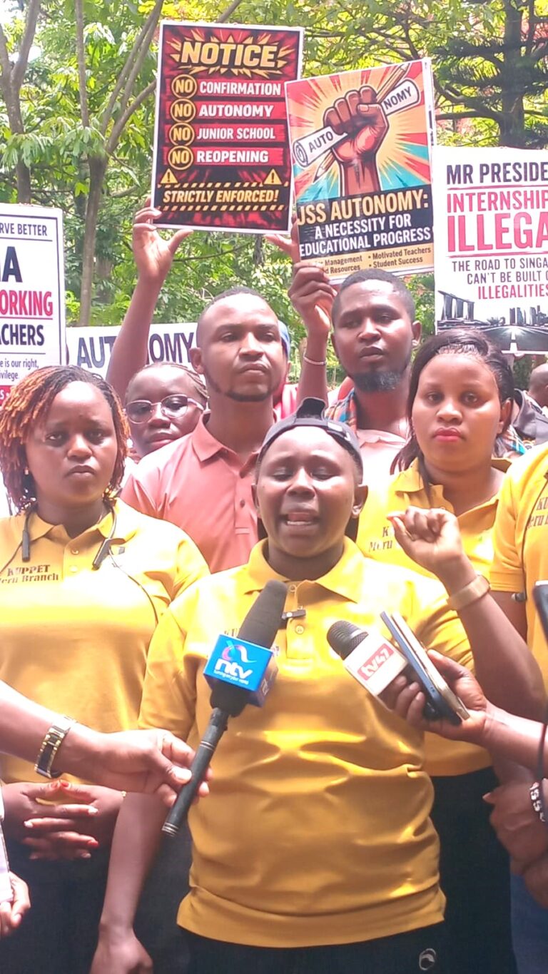 Meru teachers threaten to strike next term unless interns are confirmed ...
