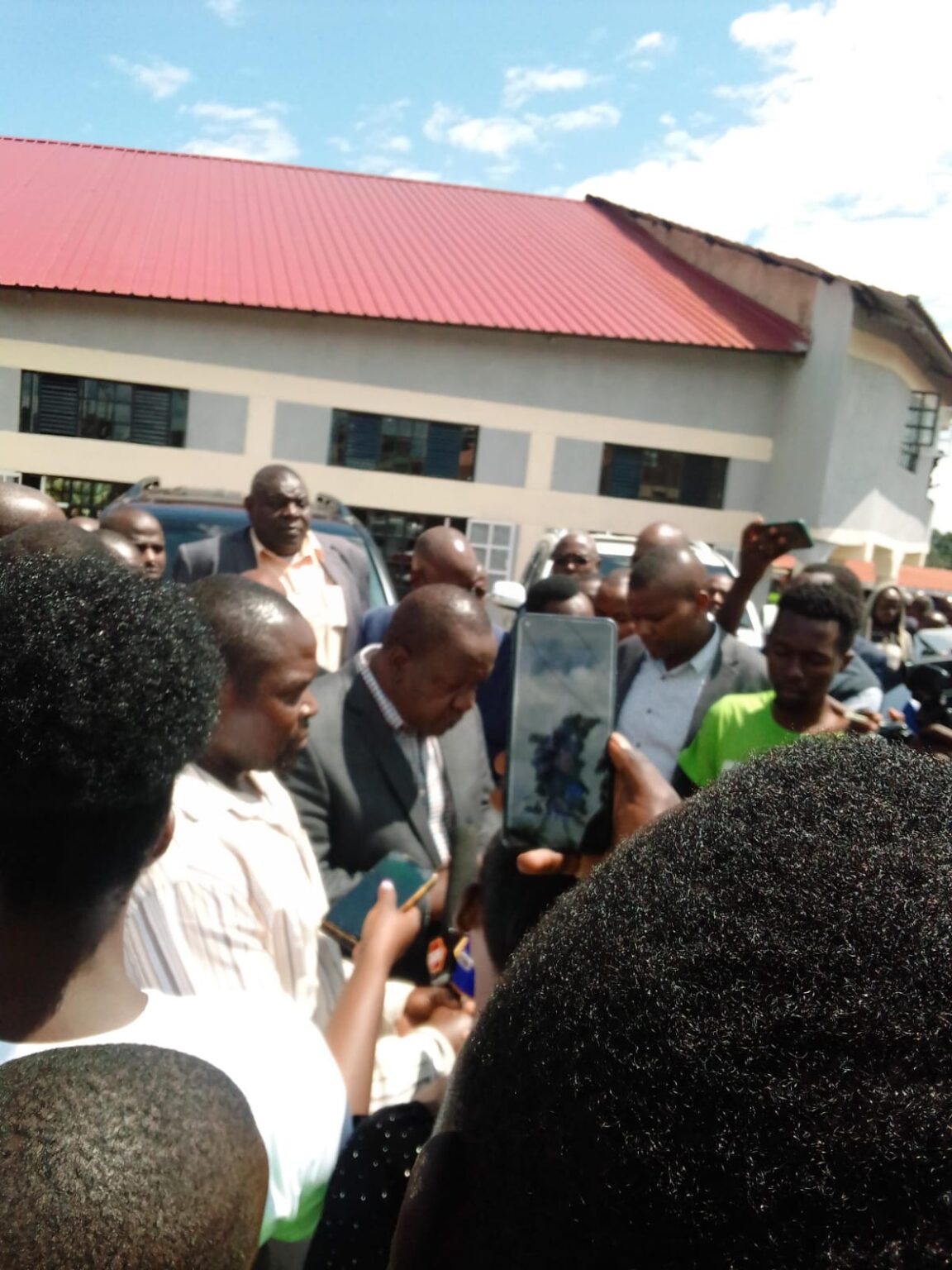 Primary schools receive capitation funds with strict spending ...