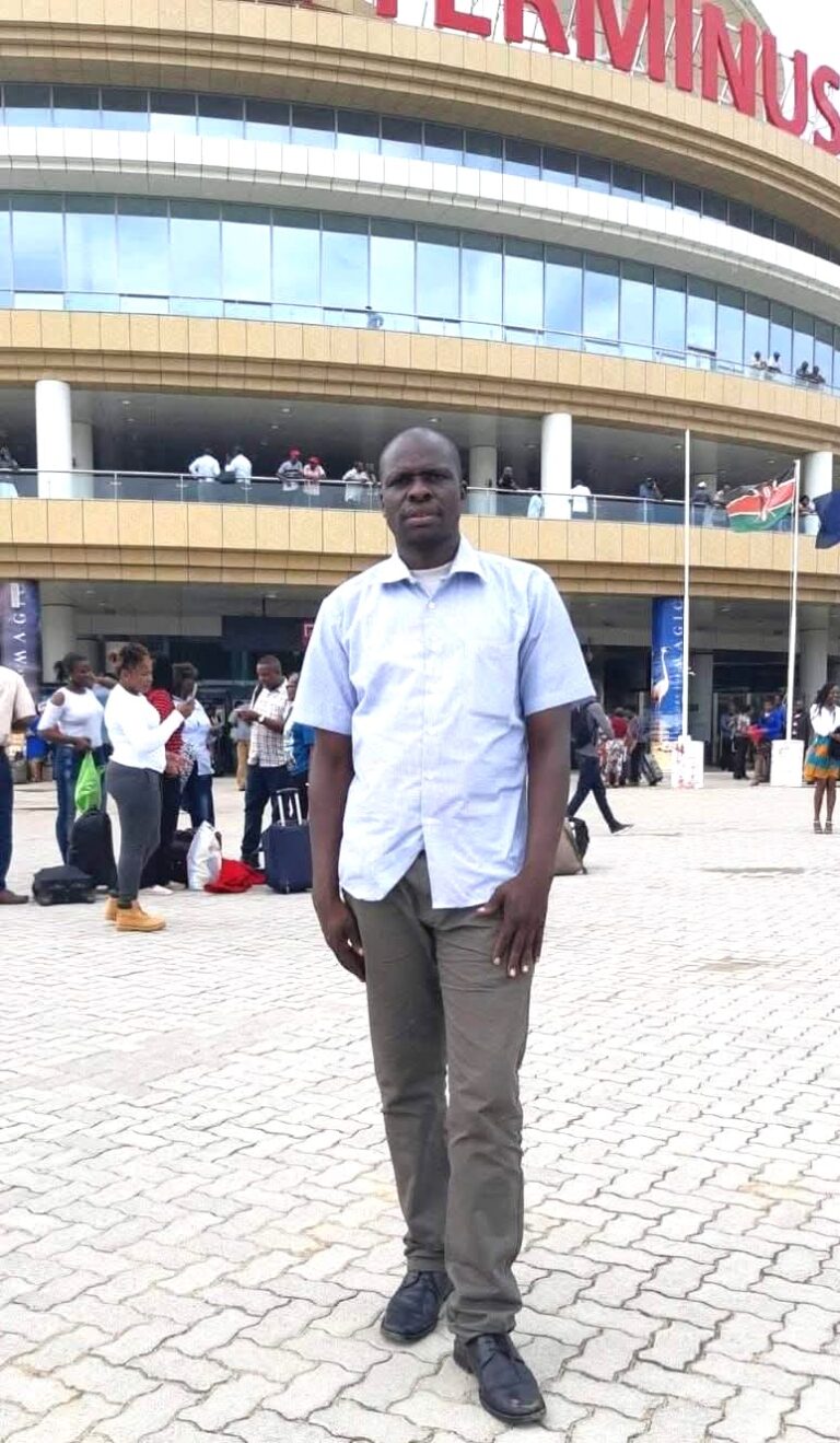 Jonah Biwott principal Nandi’s Samoei Boys High School TSC