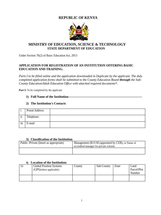 KNEC releases 2026 CBE assessment schedule for grades