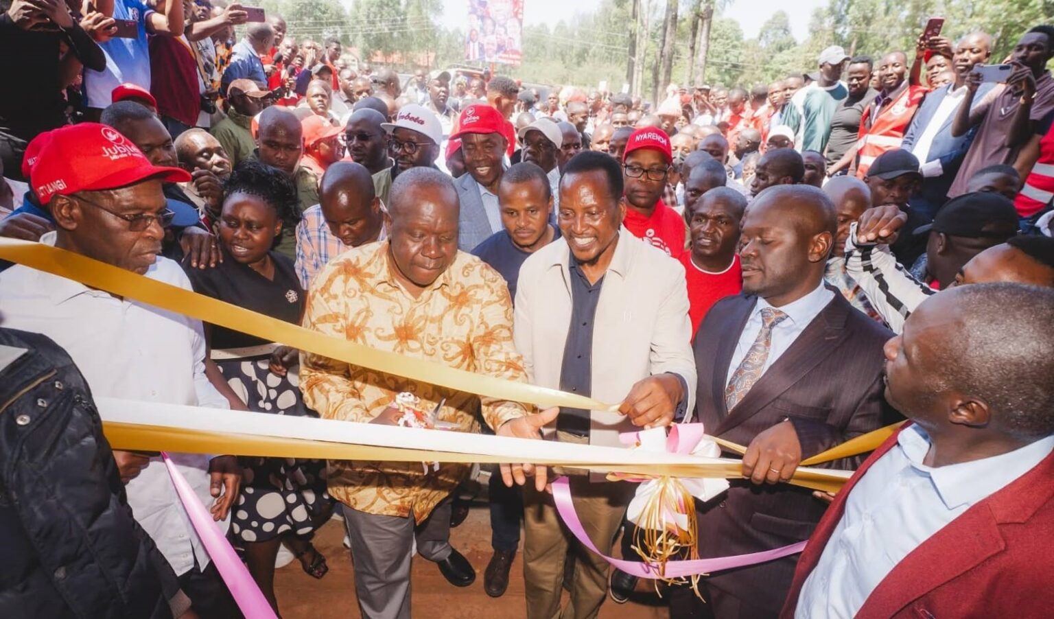 Ex-CS Fred Matiang'i roots for education as a tool