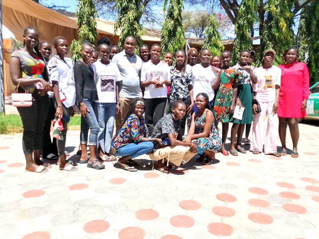 180 girls trained to lead HIV prevention efforts in Turkana